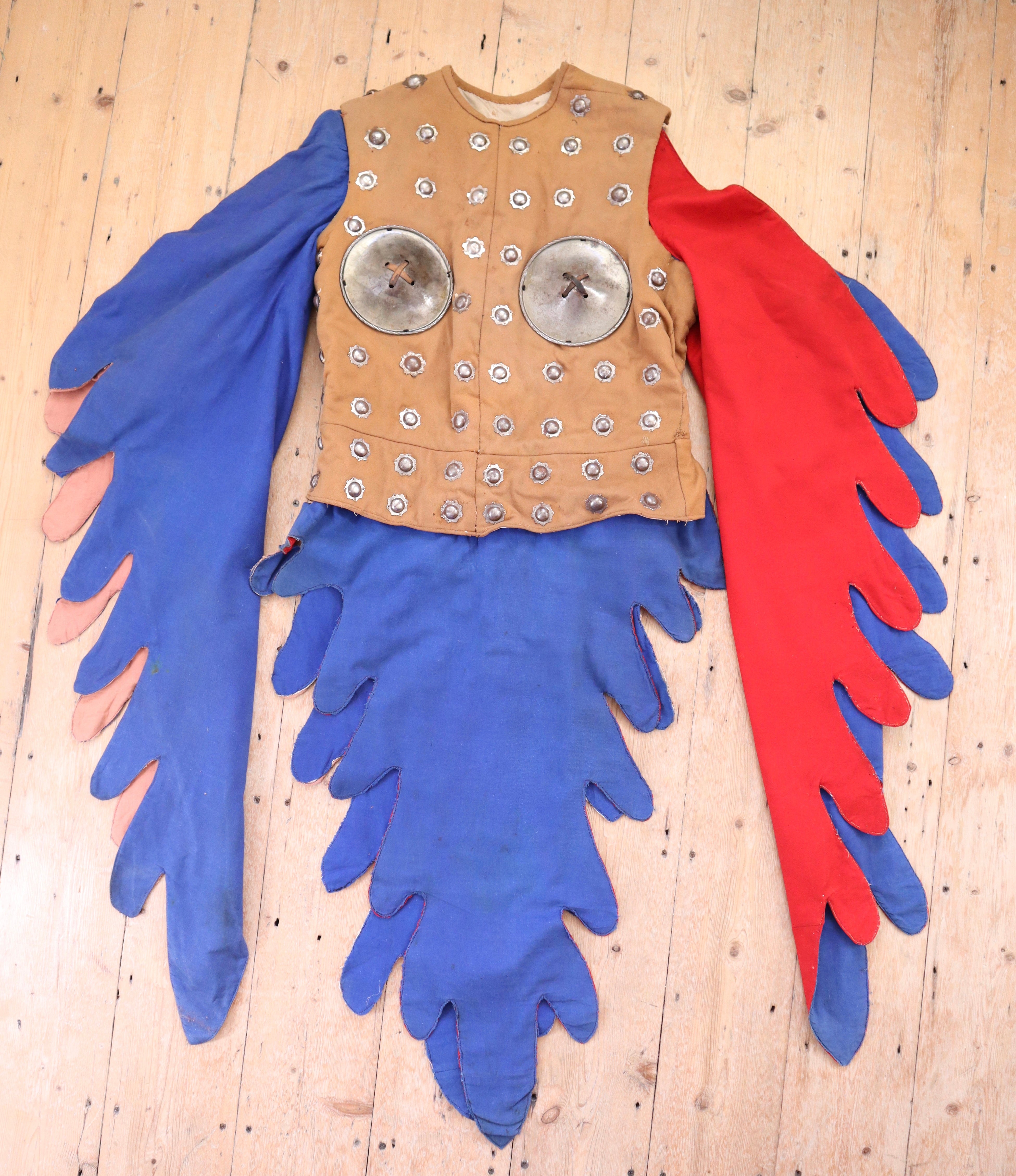 1920s French Opera Costume Female Warrior Woman Breast Plates Armour M ...